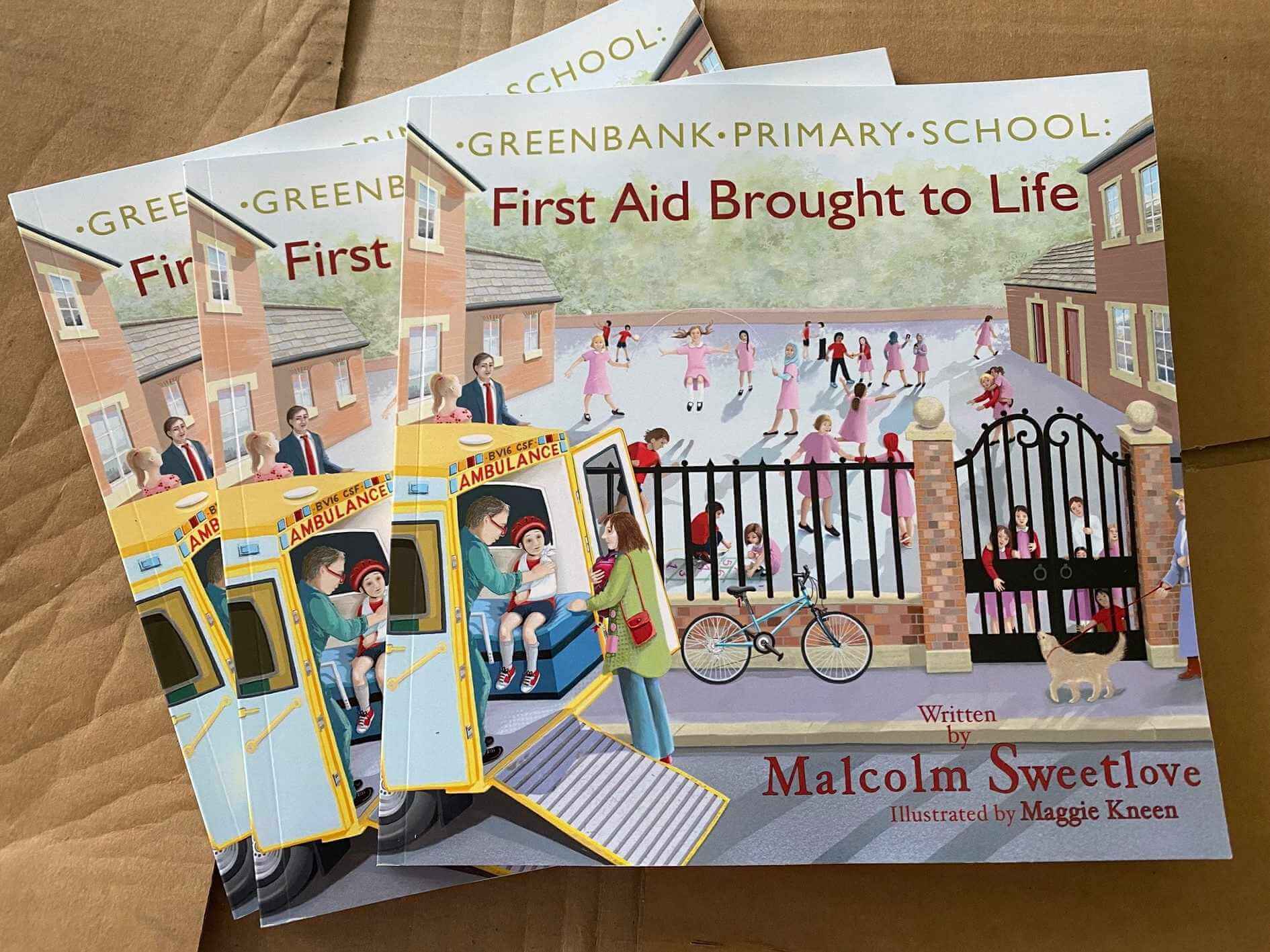 First Aid for Primary School Children- launch of new book - WorkSafe ...