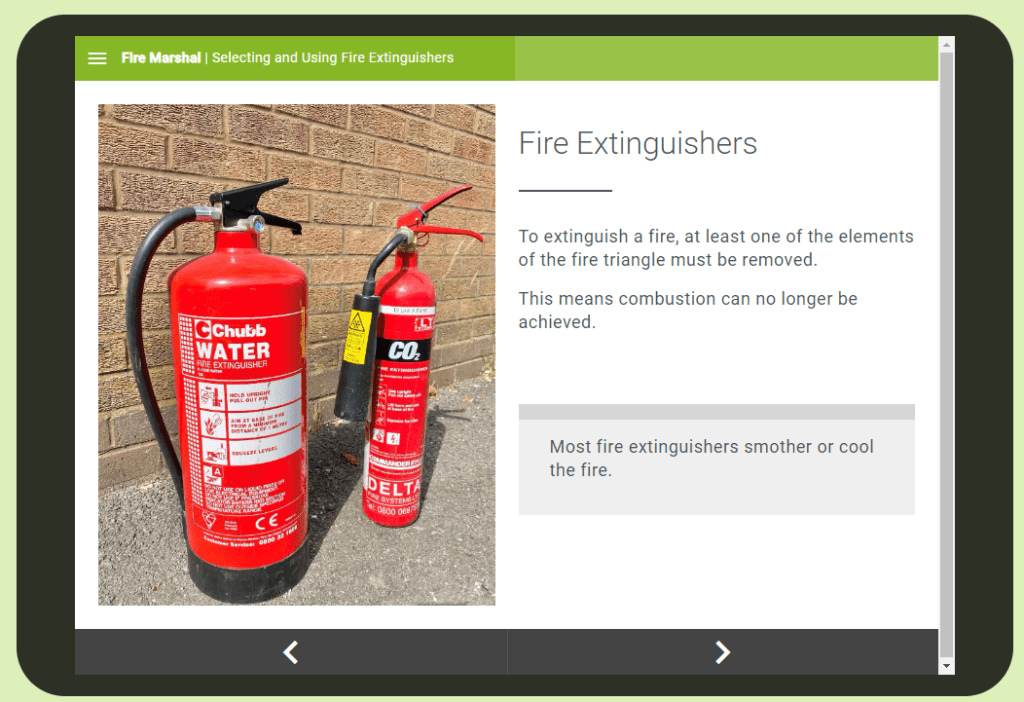 E-learning Fire Marshal - WorkSafe Training Systems Ltd